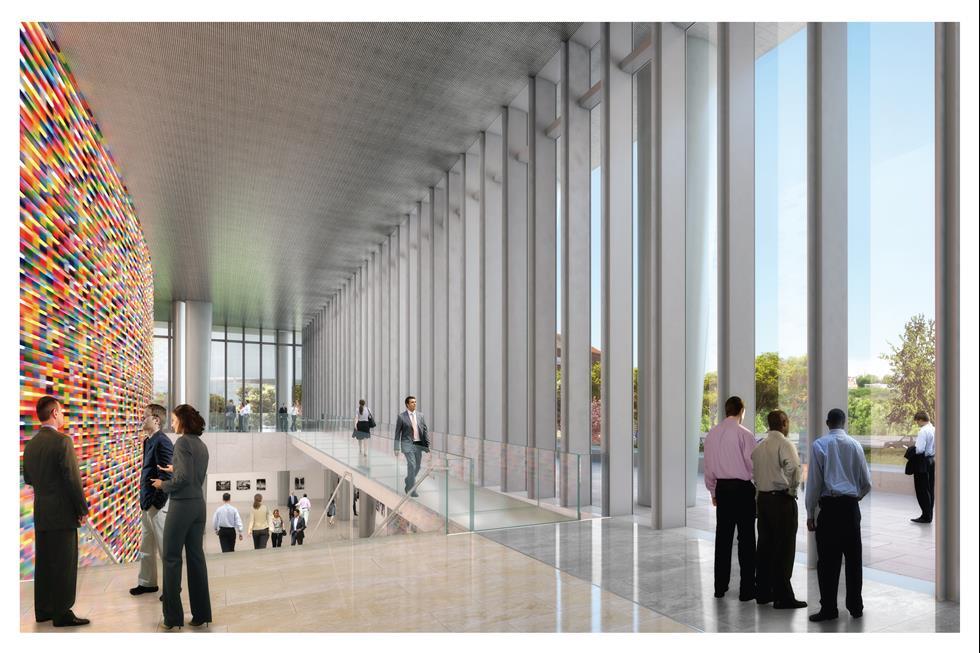 New US embassy designs unveiled | News | Building